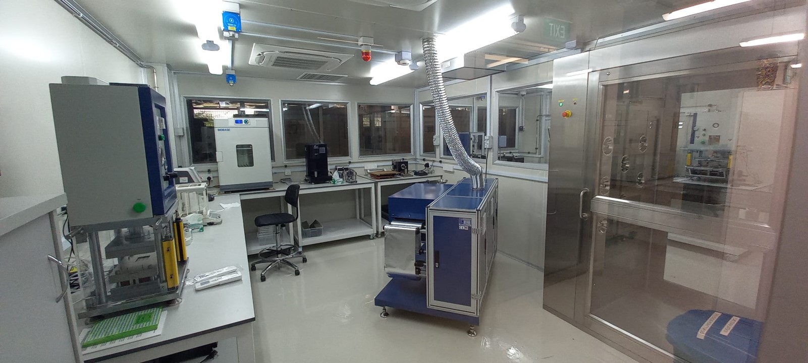 Advanced Battery Laboratory - Graphene Research Centre | Graphene ...