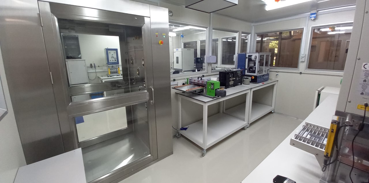 Advanced Battery Laboratory - Graphene Research Centre | Graphene ...