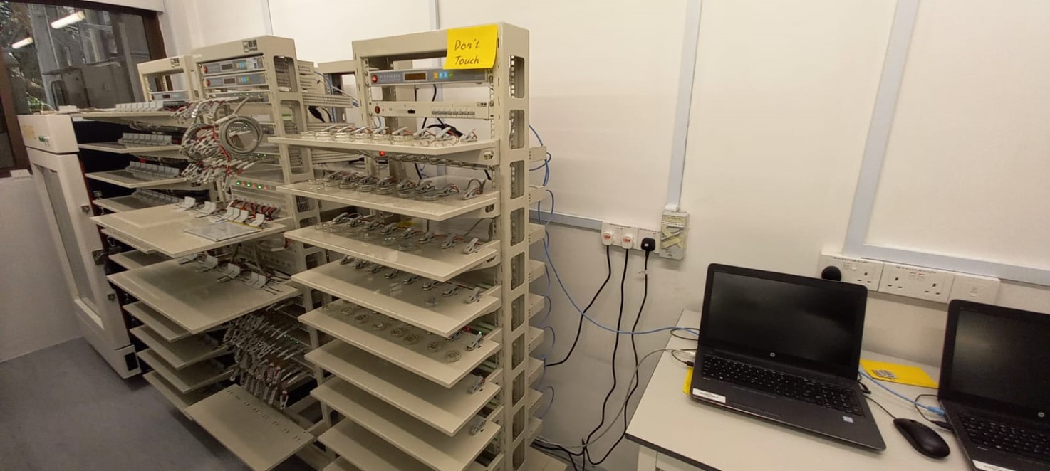 Advanced Battery Laboratory - Graphene Research Centre | Graphene ...